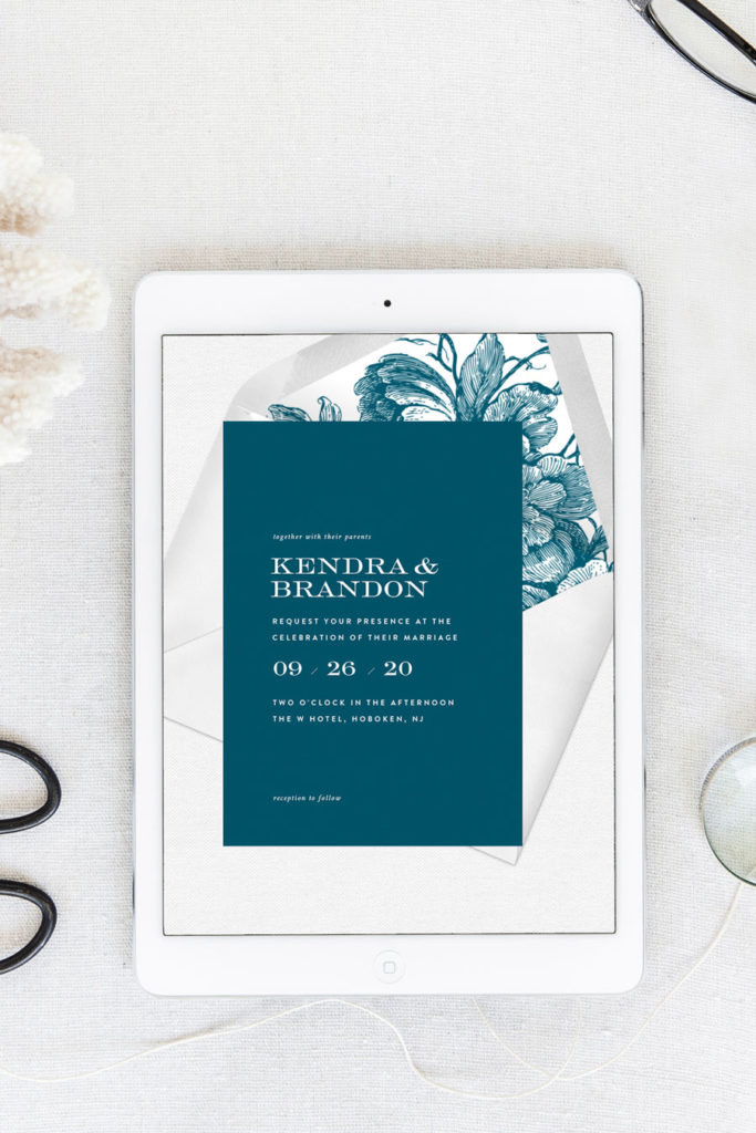 Going Paperless: Online Wedding Invitations - sandrapicco.com